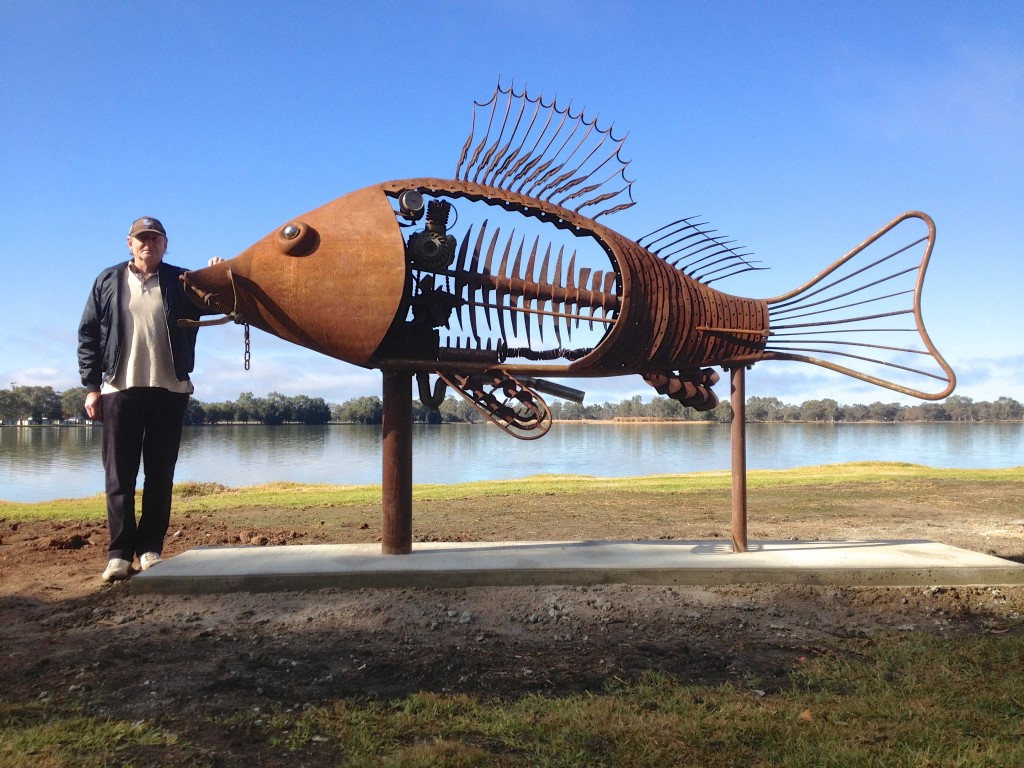 Sculpture Trail | Boort