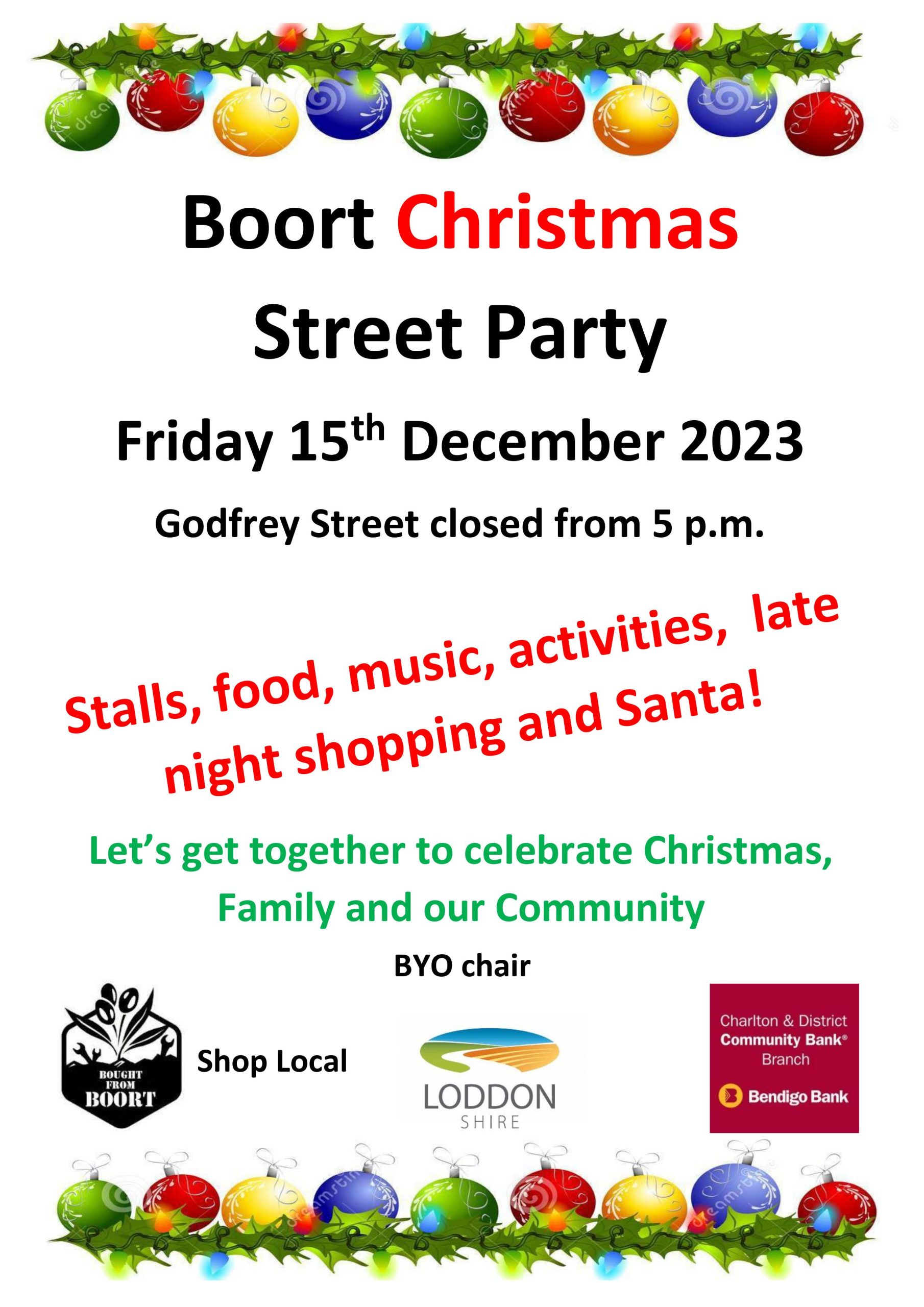 Christmas Festival | Boort
