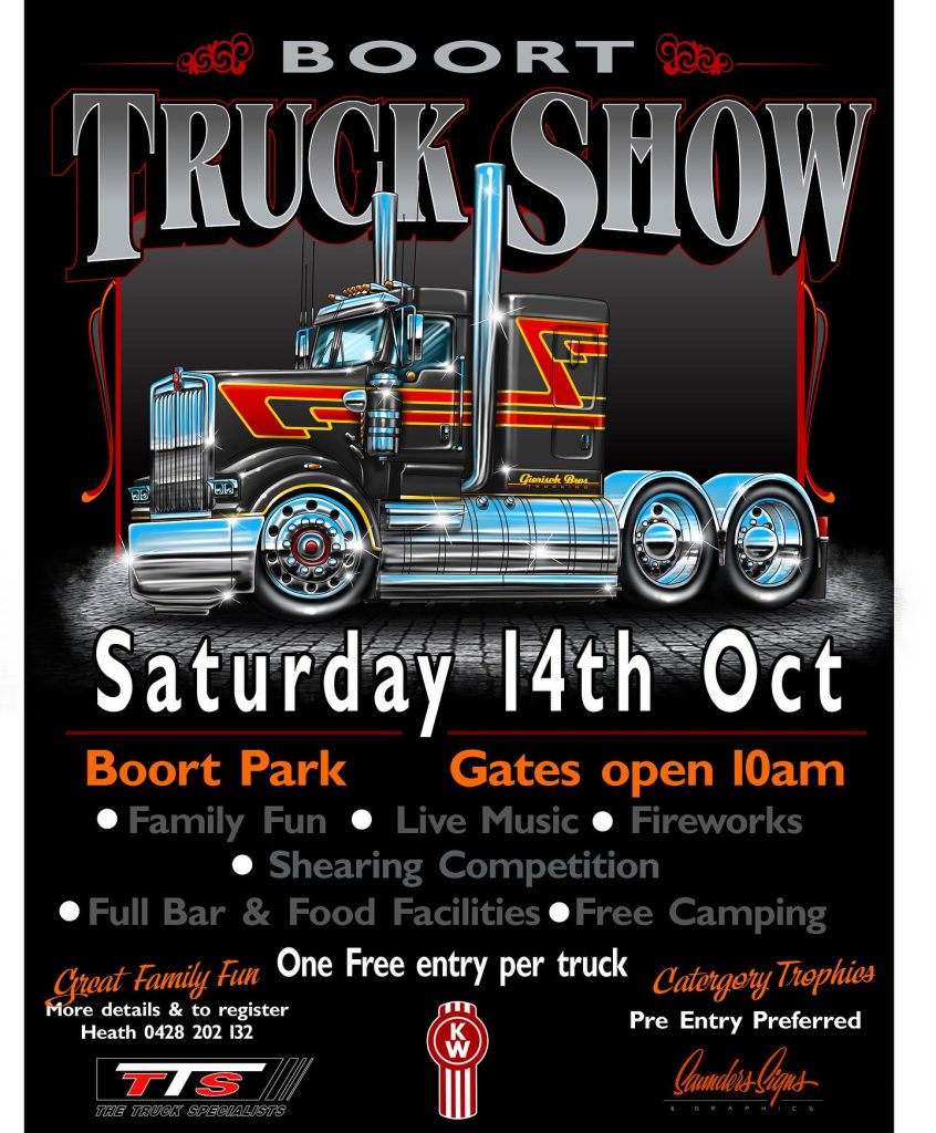 Boort Truck Show 2023 | Boort